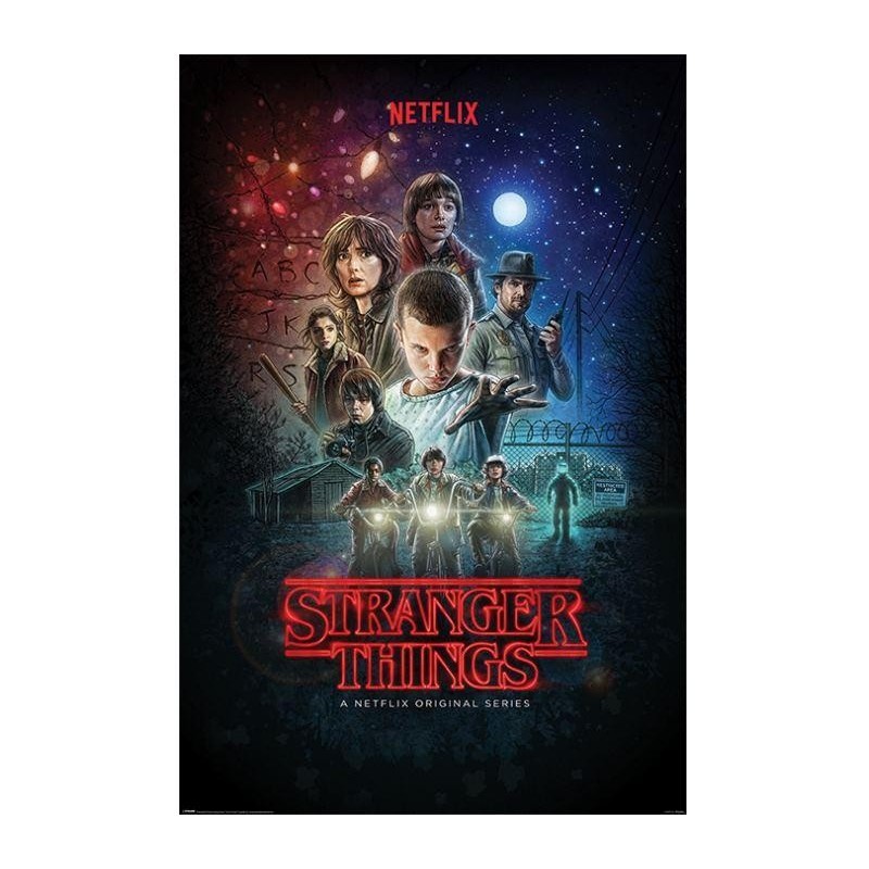 Plakát Stranger Things - One Sheet