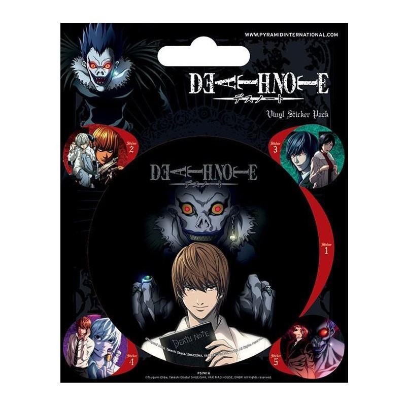 Vinylové samolepky Death Note