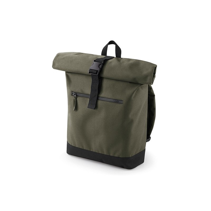 Roll-Top Batoh - Vojenská zelená